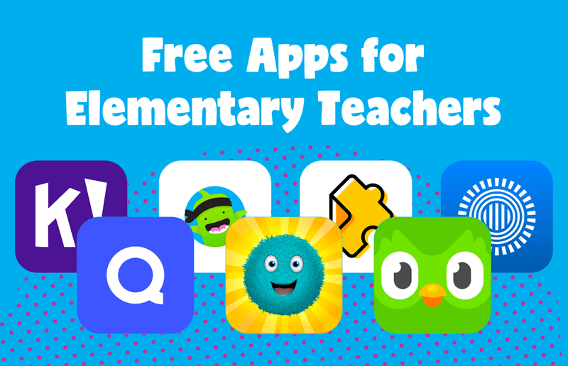 15 Free Apps for Elementary Teachers and Educators in 2024 | Kodable